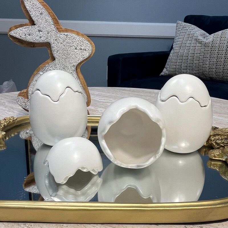 Easter Candle in Eggshell - Etsy