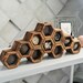 Honeycomb Watch Box, Wooden Watch Organizer, Custom Watch Holder, Watch ...