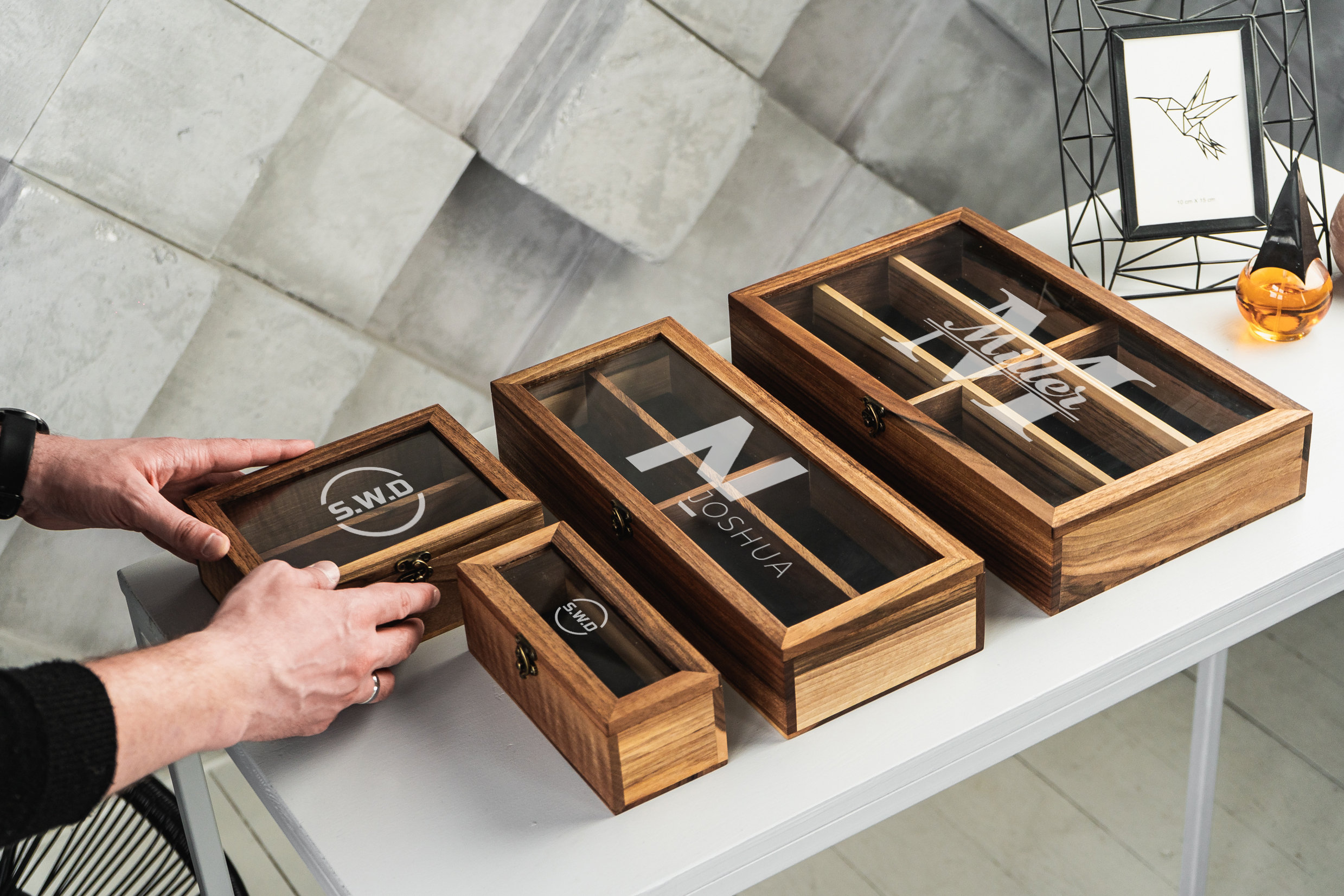 Handcrafted Wooden Sunglasses Organizer Box Glasses Box - Etsy Australia