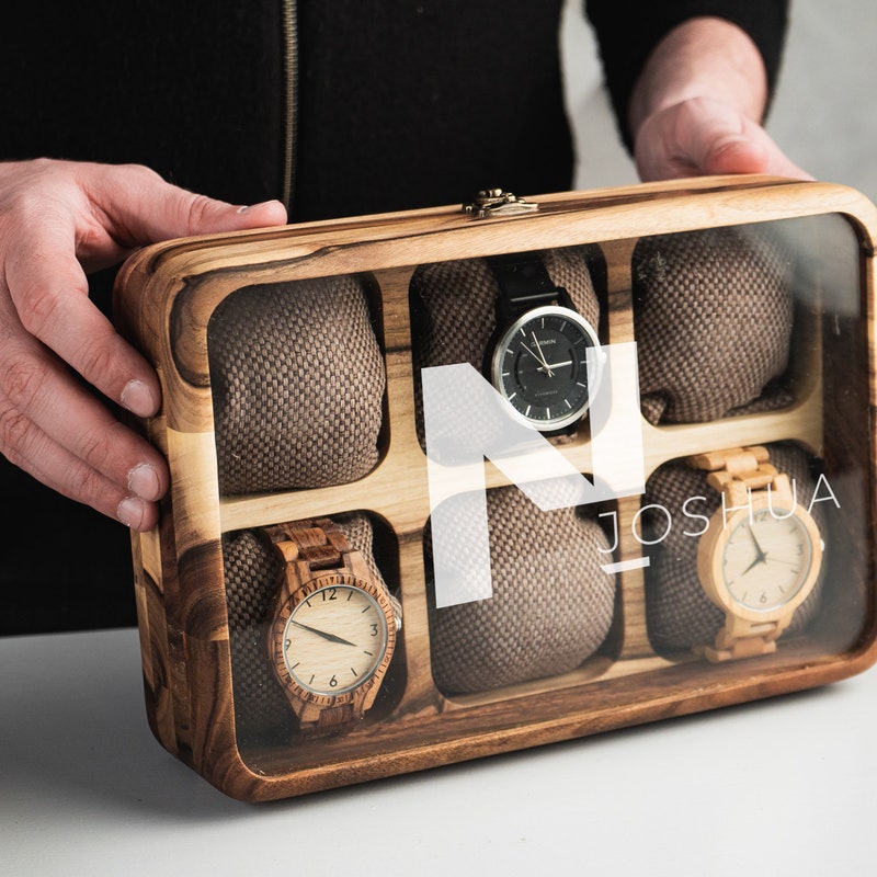Mens Watch Box - Etsy