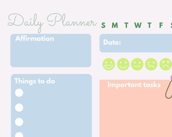 Piano Teacher Printable Planner Minimalist - Etsy