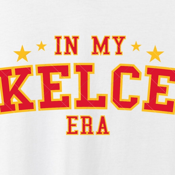 In My Kelce Era Svg - Etsy