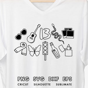 20 Taylor Bundle Swift Album Symbols Taylor Albums Swiftie Svg, Taylor ...