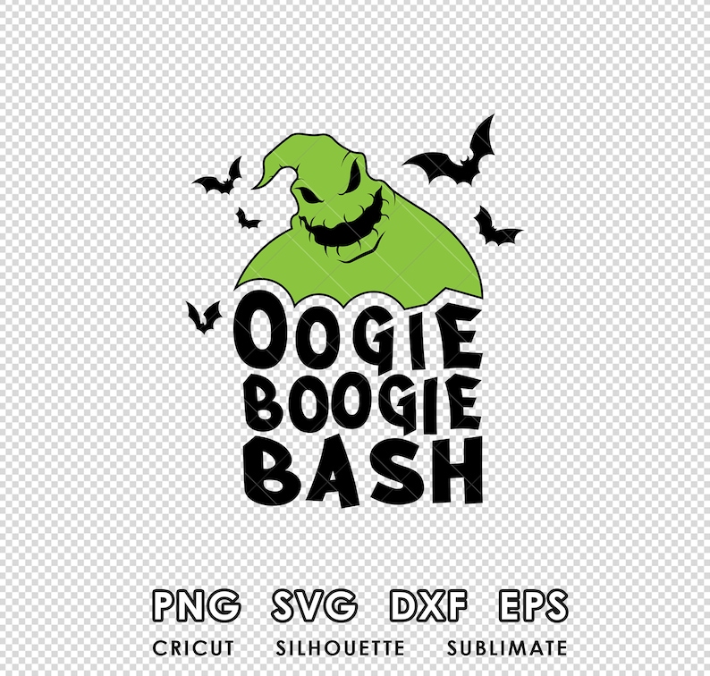 Oogie Boogie Bash SVG PNG Instant Digital Download Shirt - Etsy