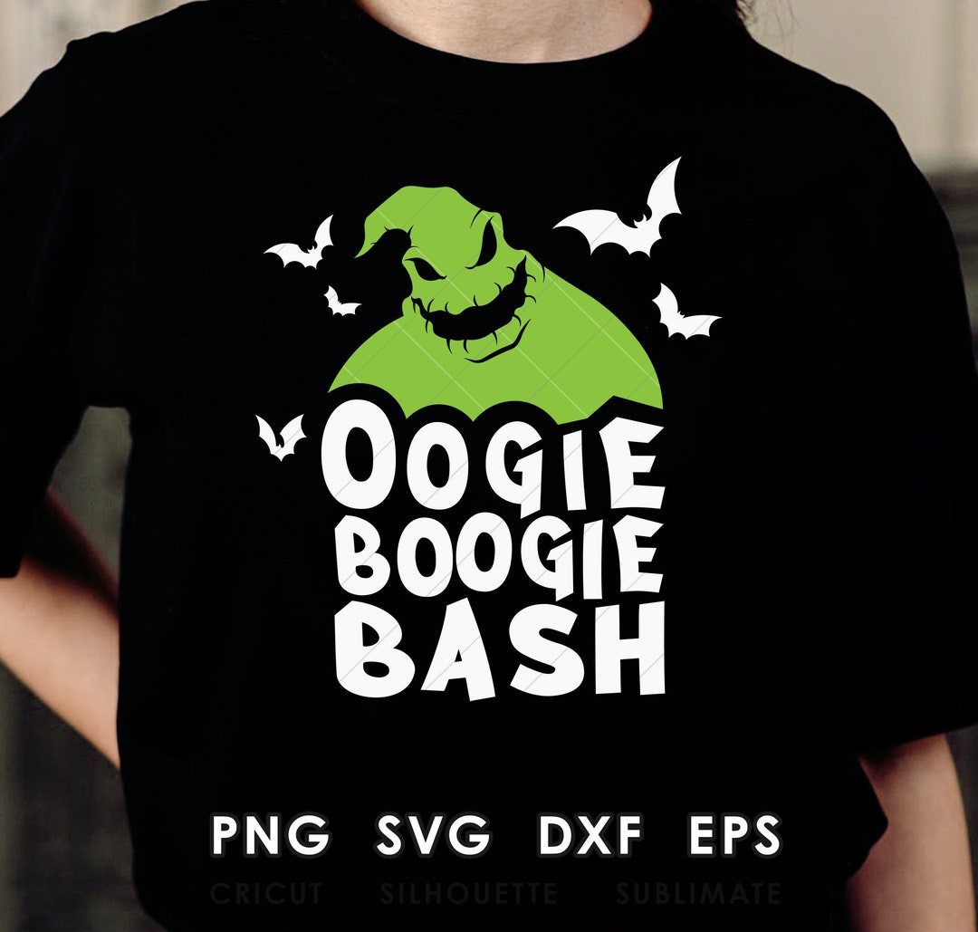 Oogie Boogie Bash SVG PNG Instant Digital Download Shirt - Etsy