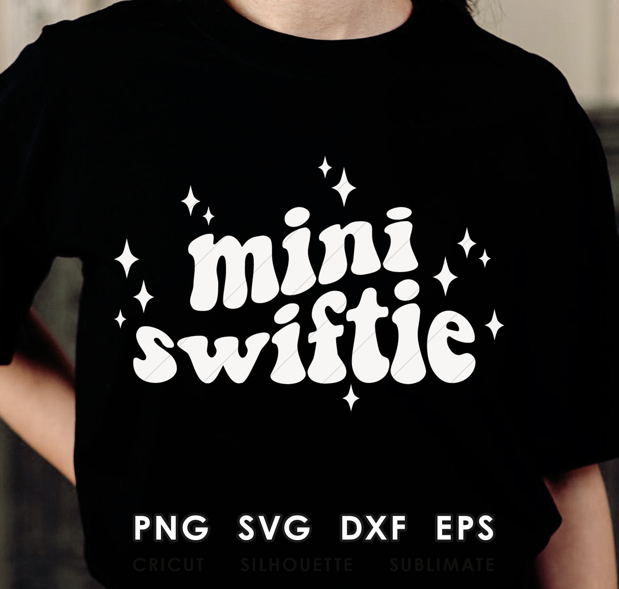 Mini Swiftie Svg Pngin My Swiftie Era Svg Wavy Letters - Etsy