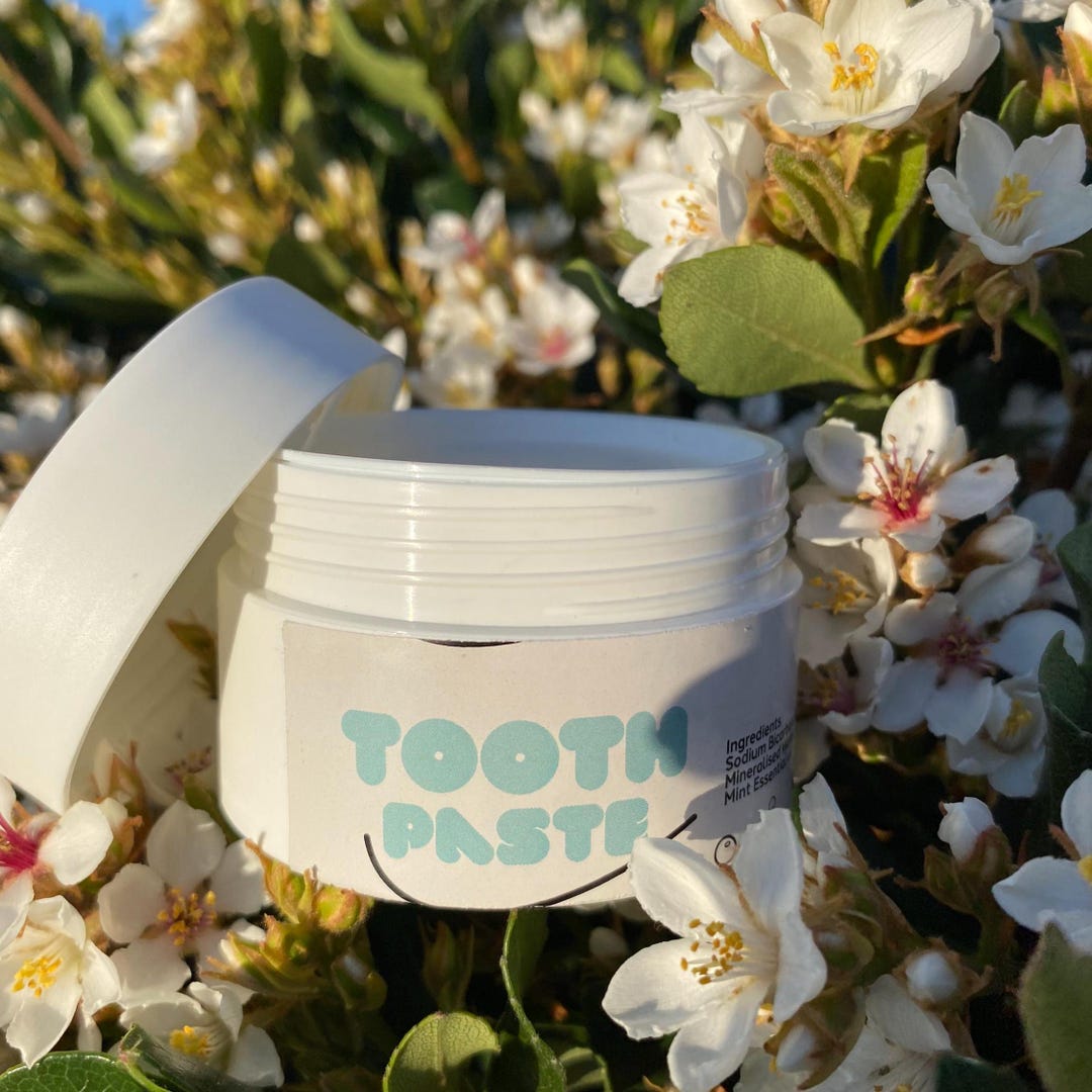 Natural Toothpaste Australian Made A Health-biome Friendly, Oil Free ...