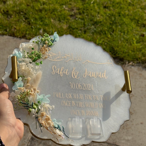 Wedding Ring Plate - Etsy