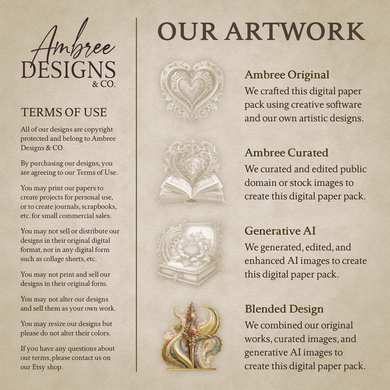 A4-size Embossed Scrollwork, Elegant Filigree Paper, Printable Brocade ...