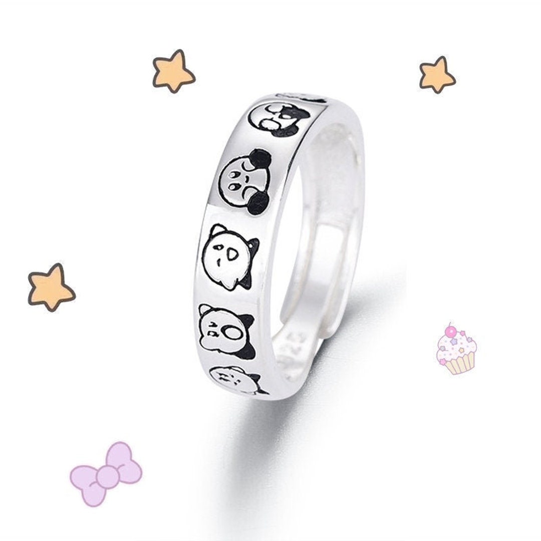 Kirby Ring Return to Dream Land Cosplay Anime Jewelry - Etsy