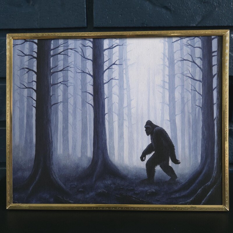 Sasquatch Art - Etsy