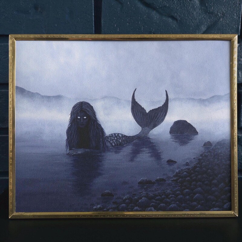 Mermaid Fine Art - Etsy