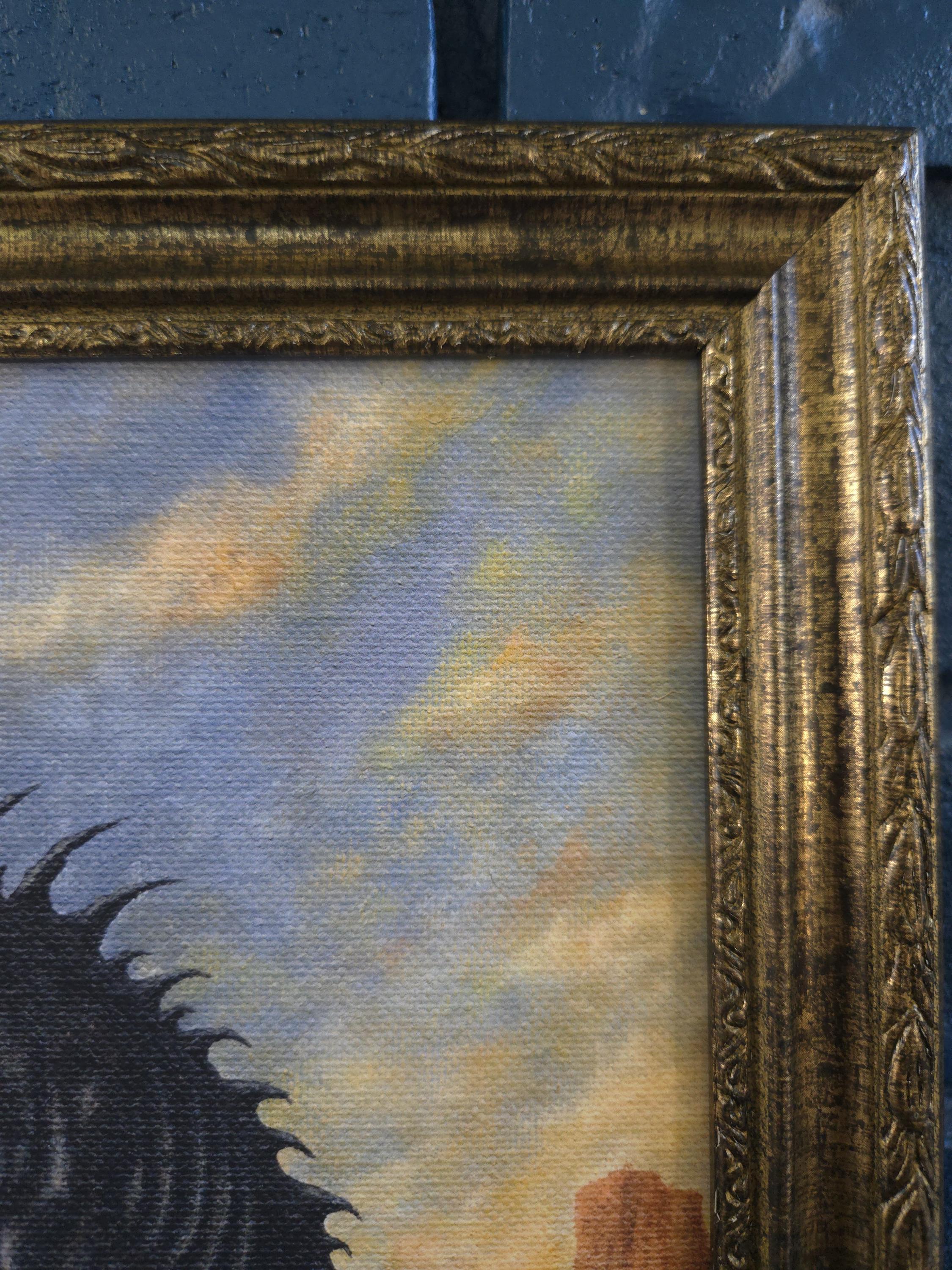 Chupacabra Fine Art Giclee Print, Thirsted, Cryptid, Creepy Creature ...