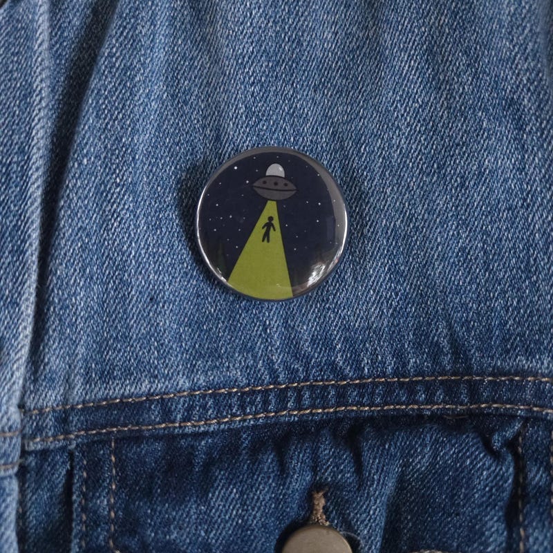 Ufo Pin - Etsy