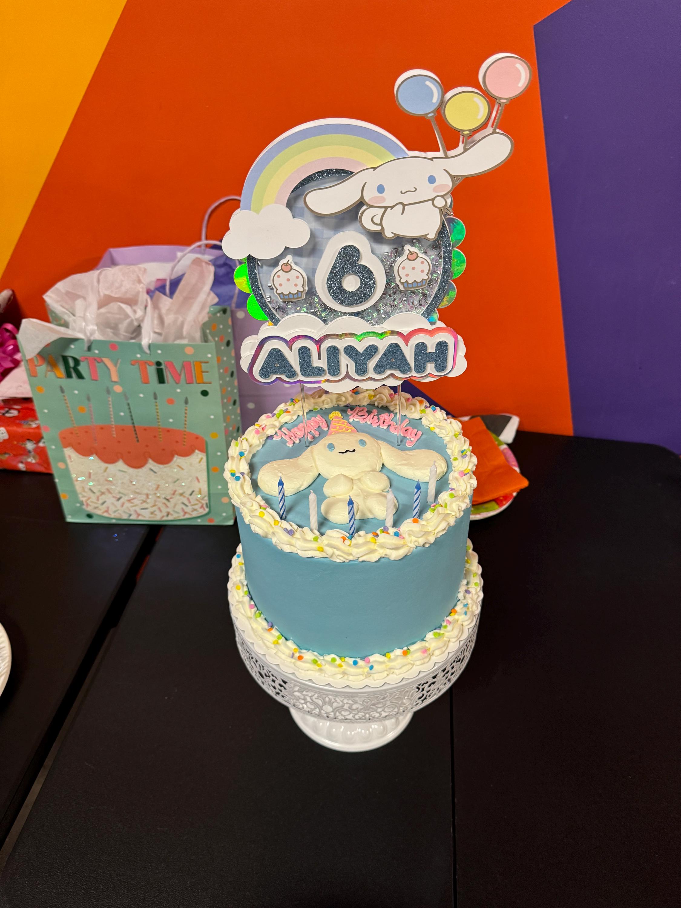Cinnamoroll Cake Topper - Etsy