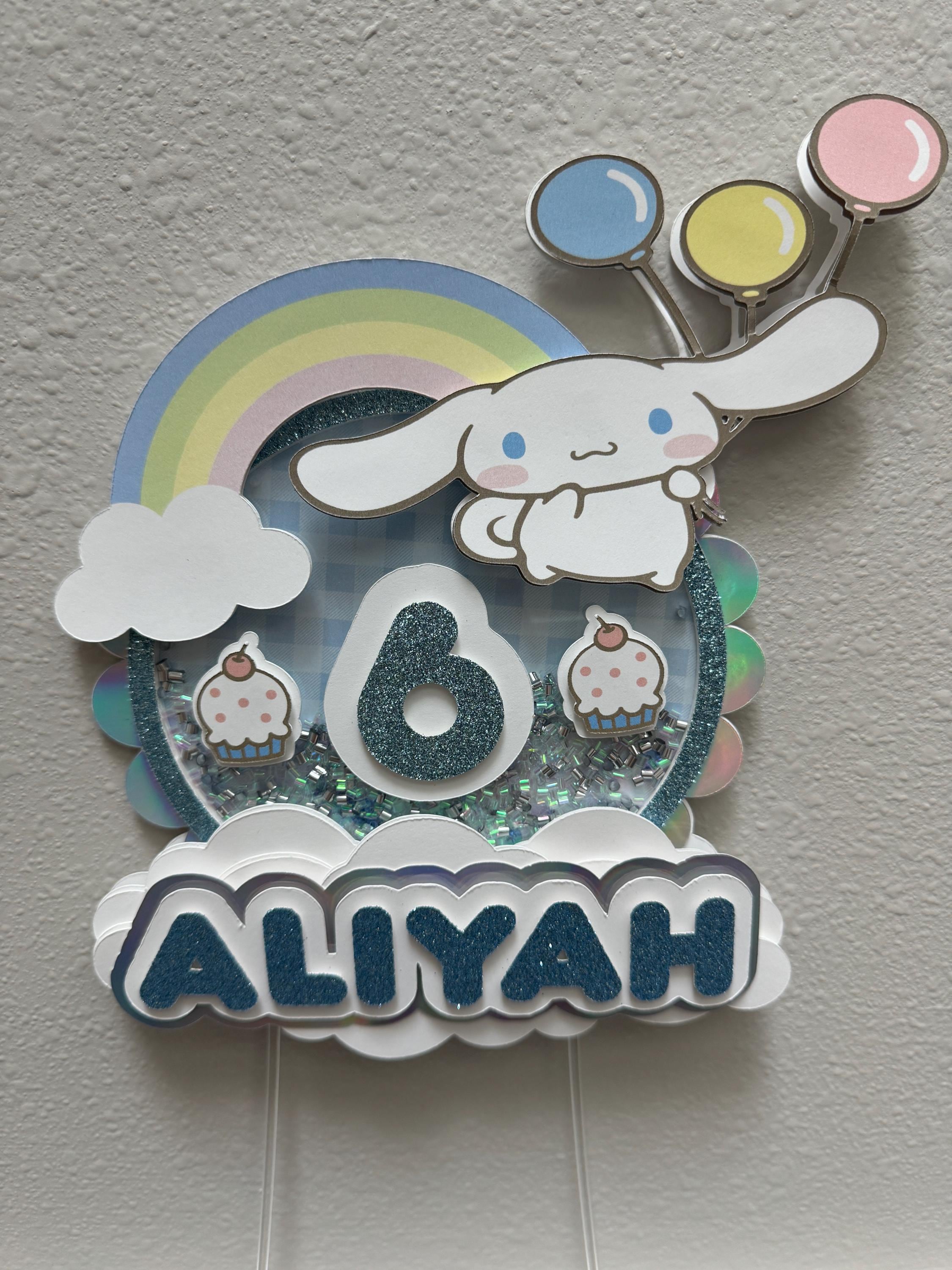Cinnamoroll Cake Topper - Etsy