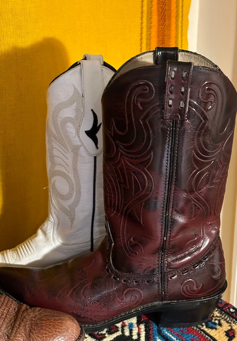 Repurposed Cowboy Boot Crossover Purse - Etsy