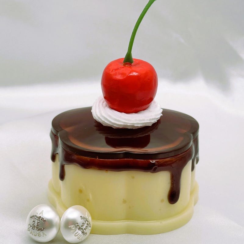 Custard Pudding Decor - Etsy
