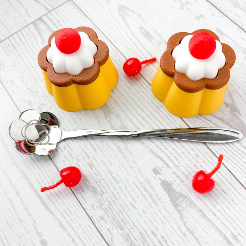Fidget Pudding Keychain - Etsy