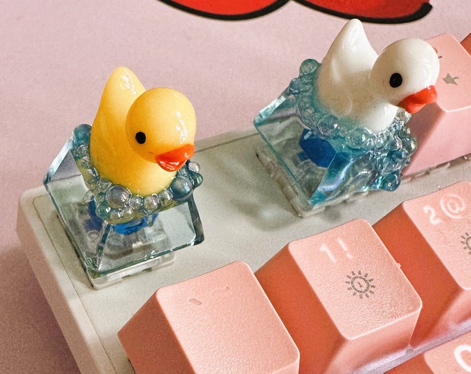 OG Duckey Keycap Black & White - Etsy