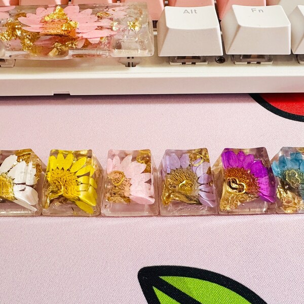 Resin Keycap - Etsy