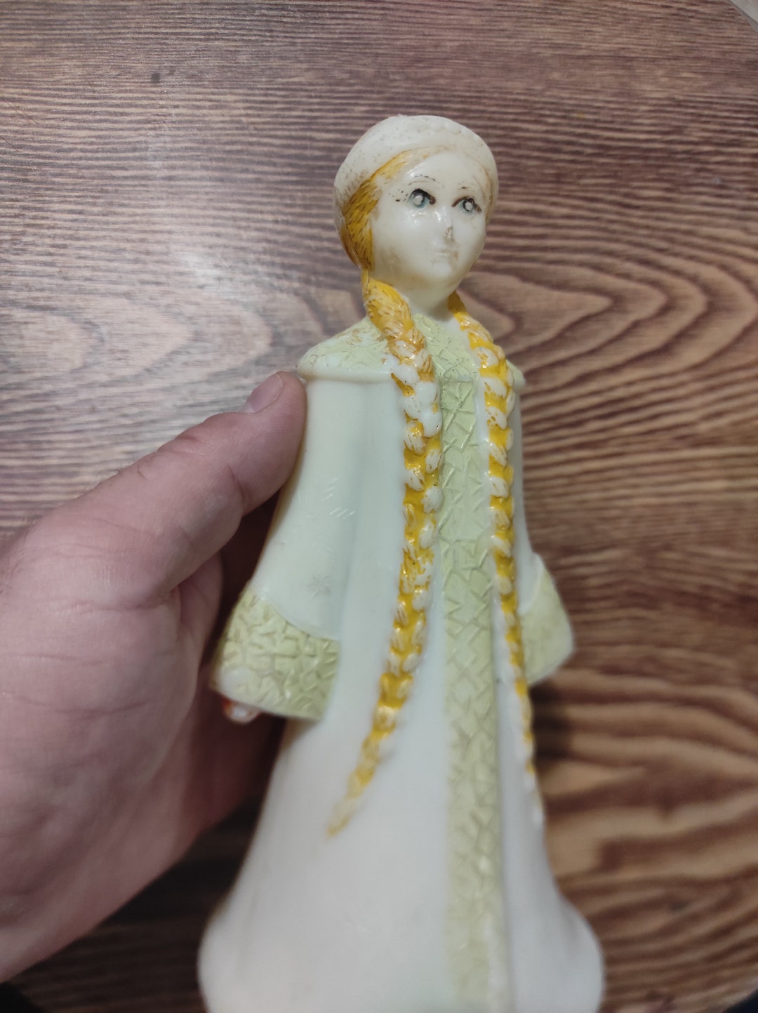 Christmas! New Year's Characters USSR Snow Maiden Vintage Soviet - Etsy