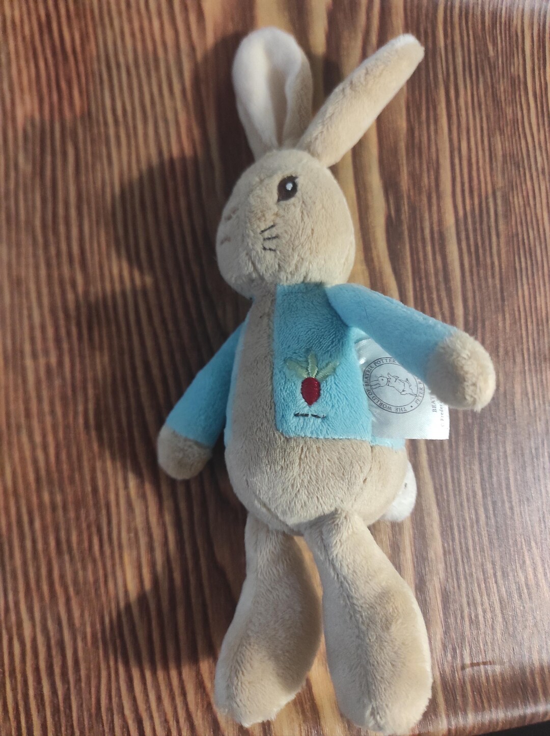 Plush Rabbit Peter Soft Toy Beatrix Potter Height 21cm. - Etsy