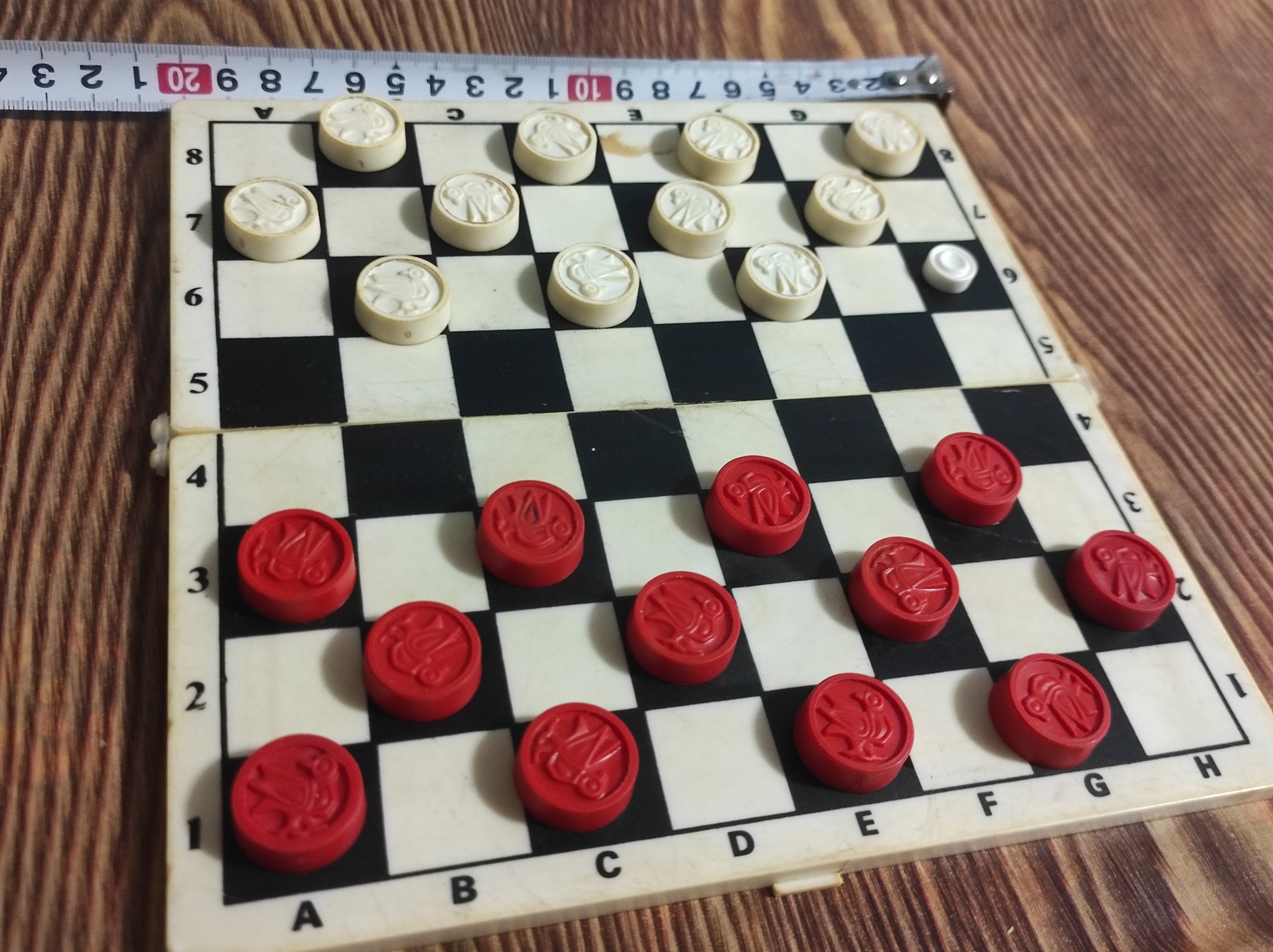 Antique Soviet Camping Checkers Mini Plastic USSR Original Vintage - Etsy