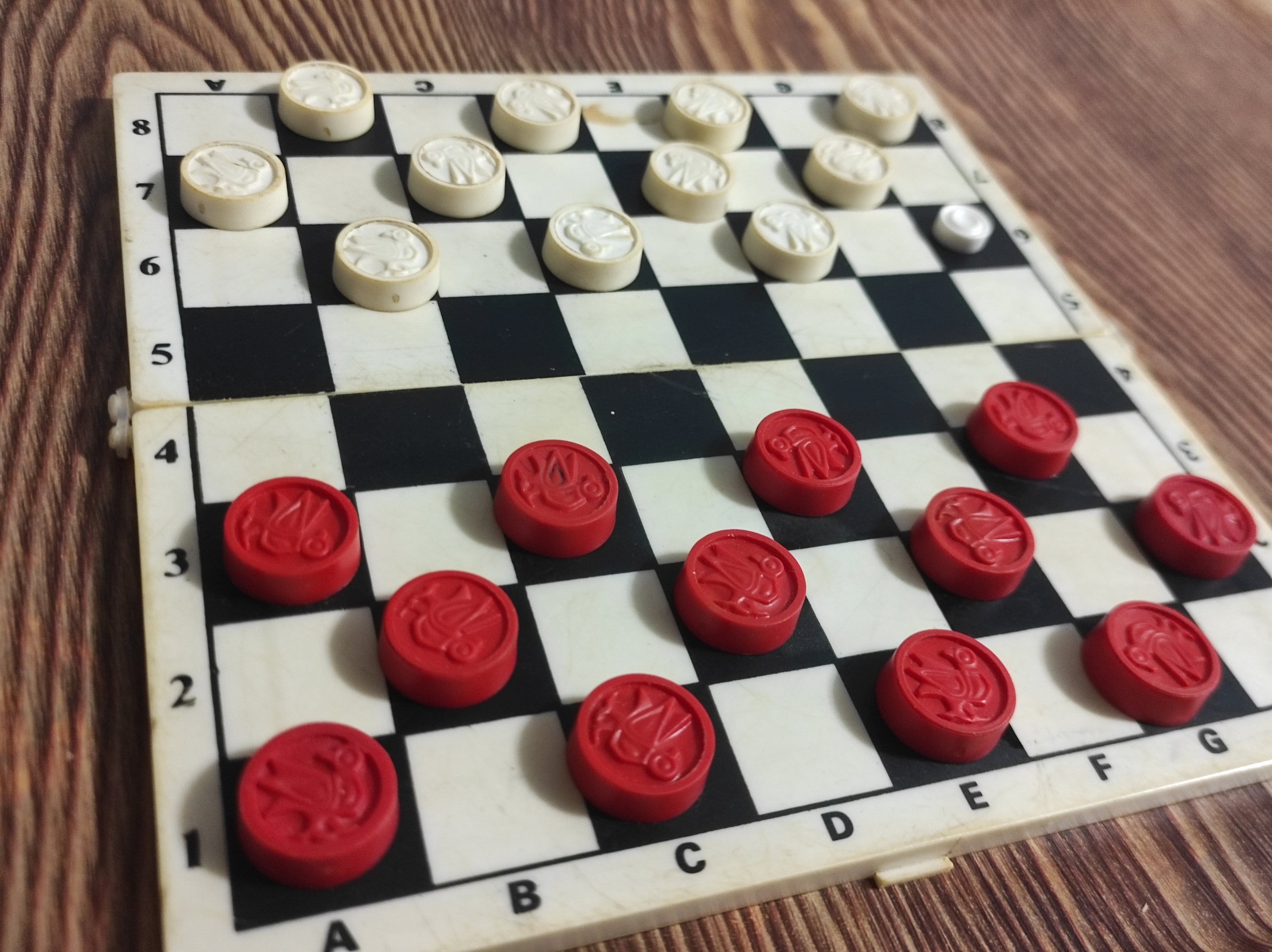 Antique Soviet Camping Checkers Mini Plastic USSR Original Vintage - Etsy