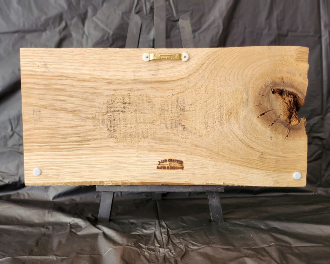 Dragonfly Wood Burned (pyrography), Hand Made, Solid Wood Slab, Hanging ...