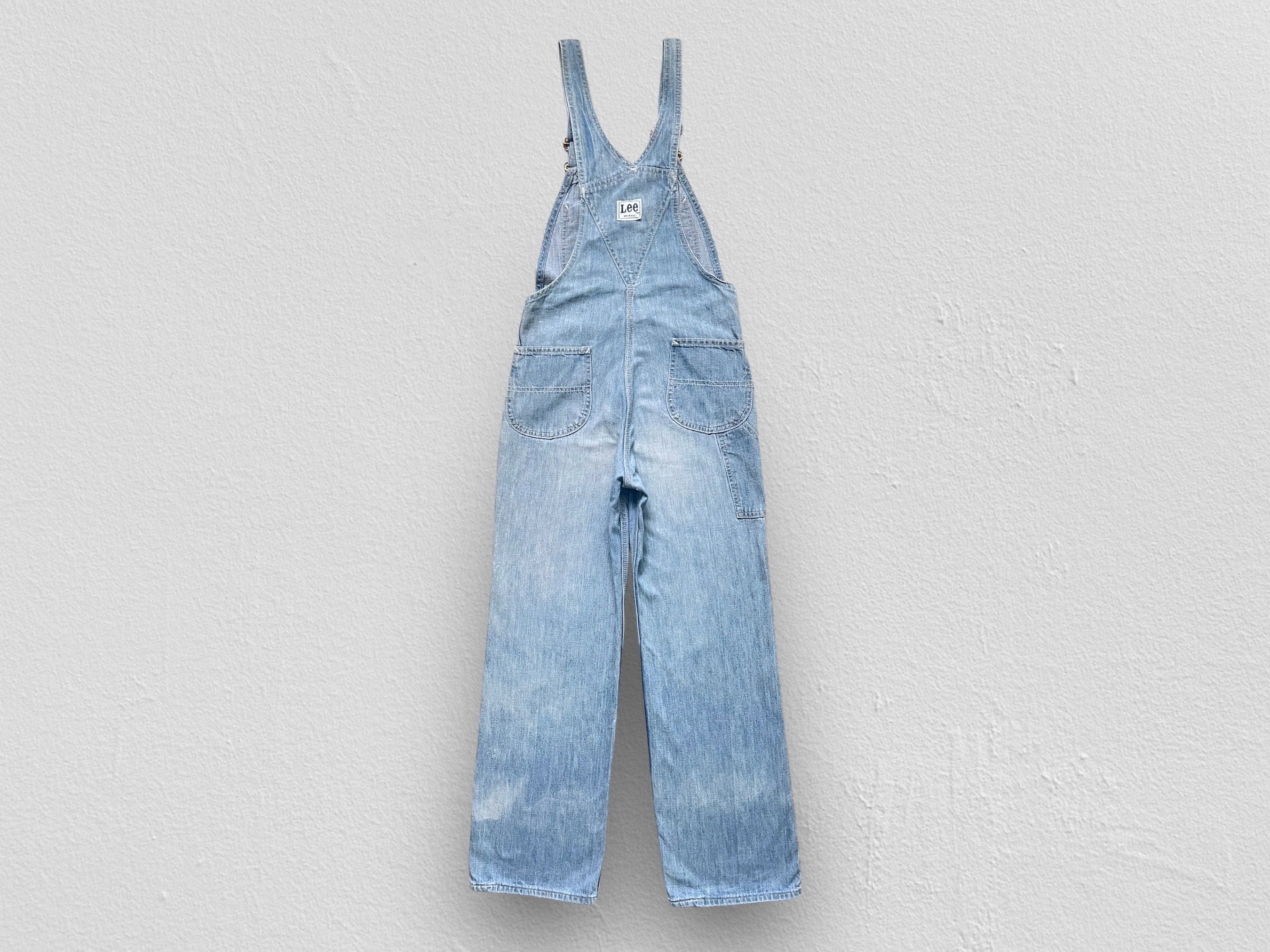VINTAGE 60s Lee Overall Dungarees Workwear - Union Made in USA - Etsy