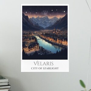 Velaris A Night in the City of Starlight - Etsy