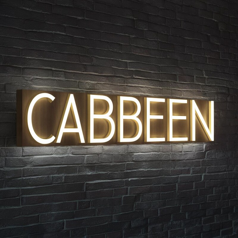 Custom Backlit Sign - Etsy