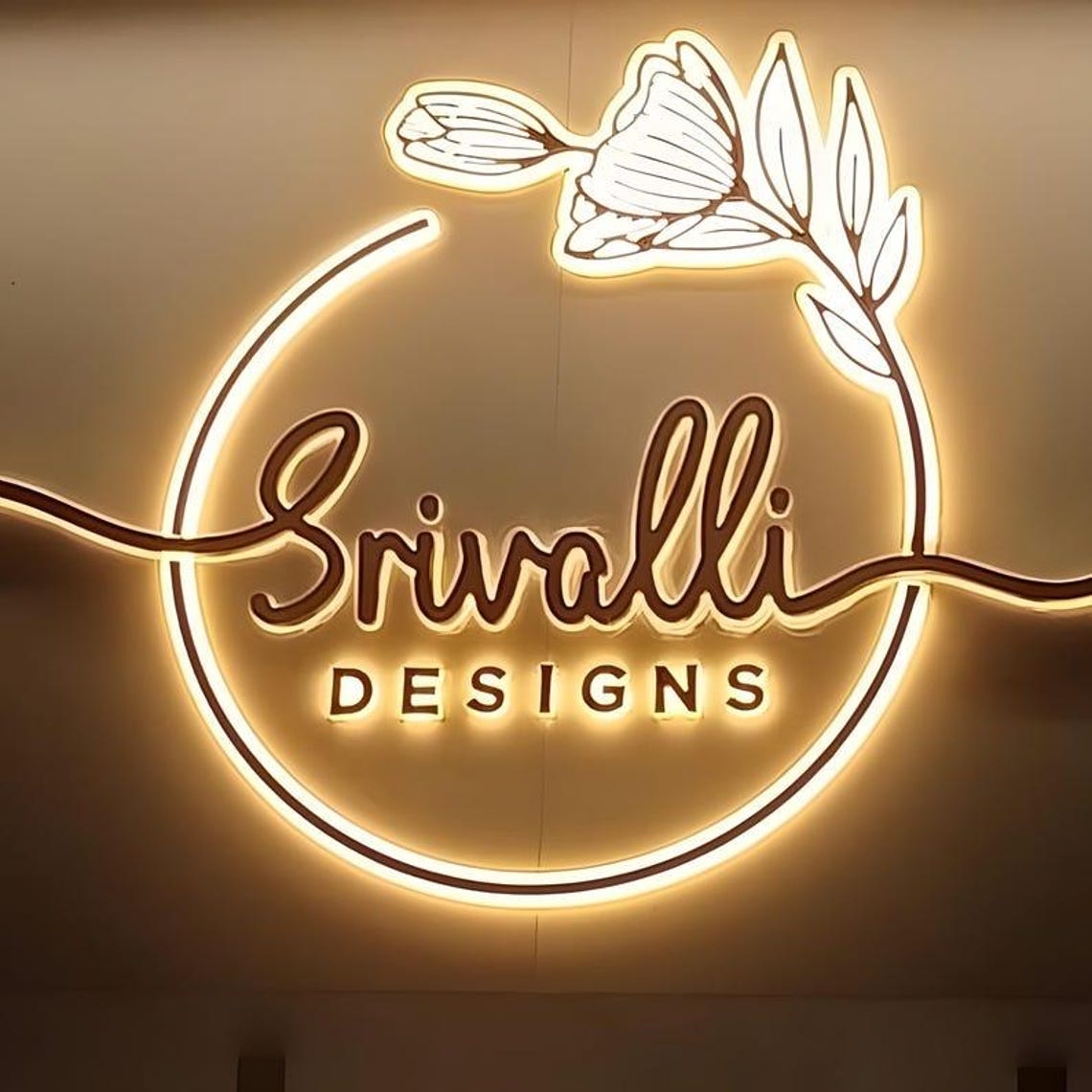 Custom Metal Backlit Sign, 3D Metal Sign, Business Sign, Custom Backlit ...