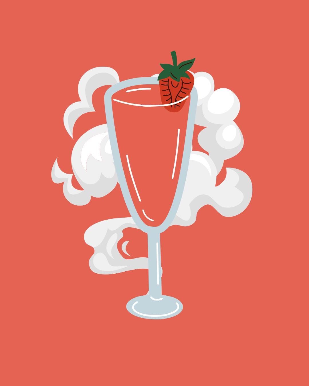 Strawberry Smoke Recipe - Etsy