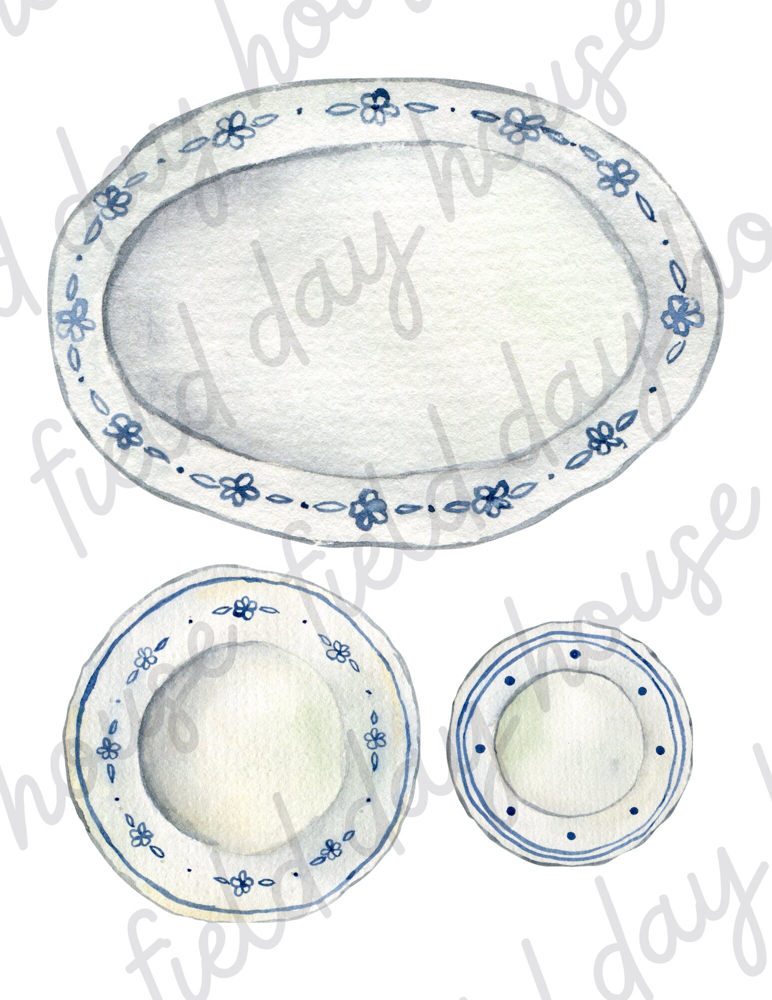 Heritage Kitchen Collection Play Kit - Dramatic Play Printable ...