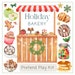 Holiday Bakery Pretend Play Kit - Dramatic Play Printable - Classroom ...