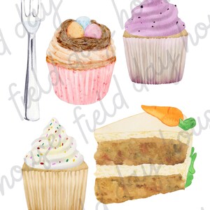 Bunny Bakery Pretend Play Kit - Easter Dramatic Play Printable - Sweets ...