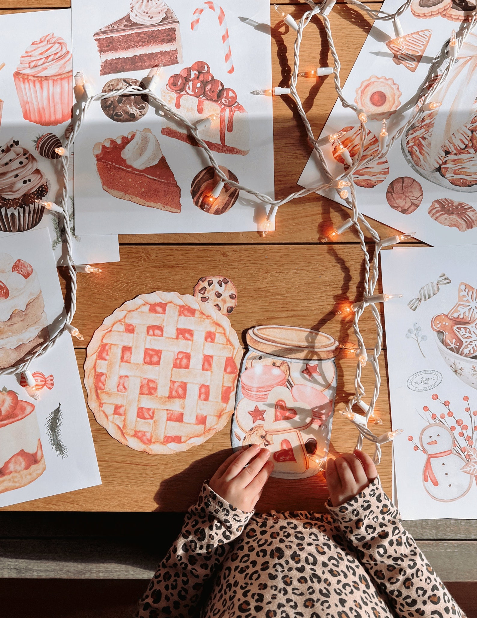 Holiday Bakery Pretend Play Kit - Dramatic Play Printable - Classroom ...