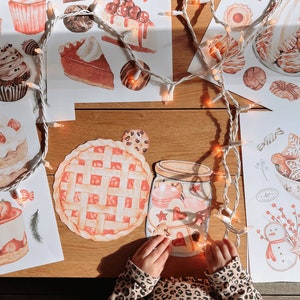 Holiday Bakery Pretend Play Kit - Dramatic Play Printable - Classroom ...