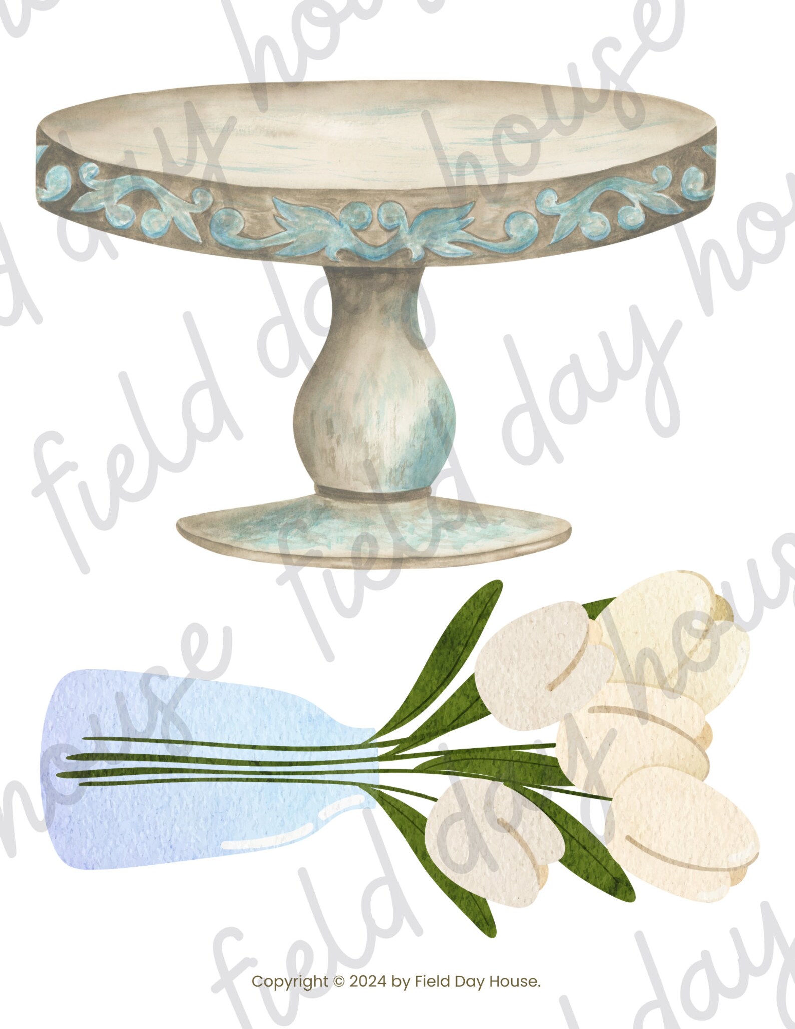 Bunny Bakery Pretend Play Kit - Easter Dramatic Play Printable - Sweets ...