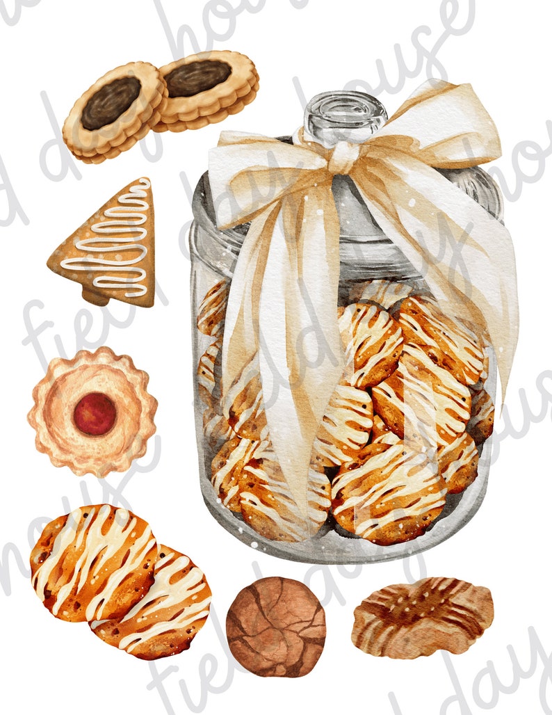 Holiday Bakery Pretend Play Kit - Dramatic Play Printable - Classroom ...