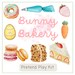 Bunny Bakery Pretend Play Kit - Easter Dramatic Play Printable - Sweets ...