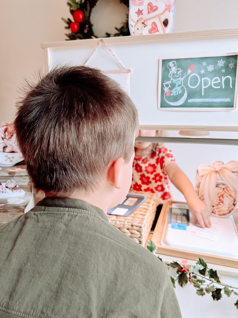 Holiday Bakery Pretend Play Kit - Dramatic Play Printable - Classroom ...