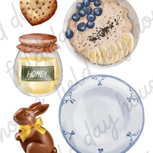 Bunny Bakery Pretend Play Kit - Easter Dramatic Play Printable - Sweets ...