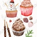 Holiday Bakery Pretend Play Kit - Dramatic Play Printable - Classroom ...