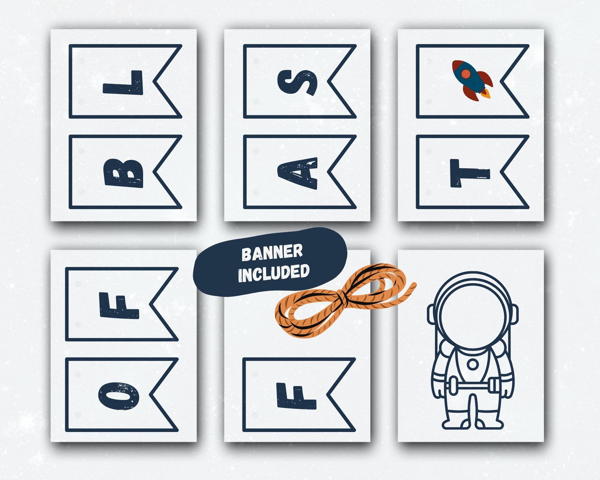 Space Dramatic Play Set, Instant Download, Pretend Play Activity ...