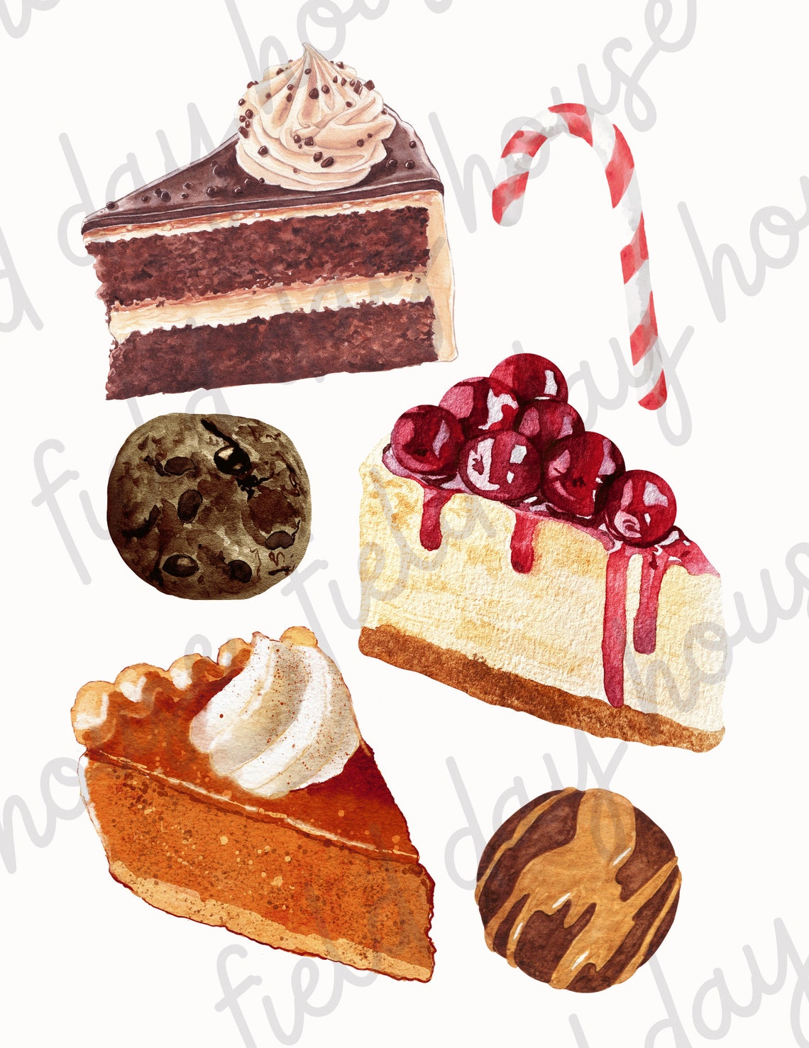 Holiday Bakery Pretend Play Kit - Dramatic Play Printable - Classroom ...