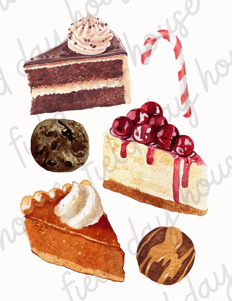 Holiday Bakery Pretend Play Kit - Dramatic Play Printable - Classroom ...