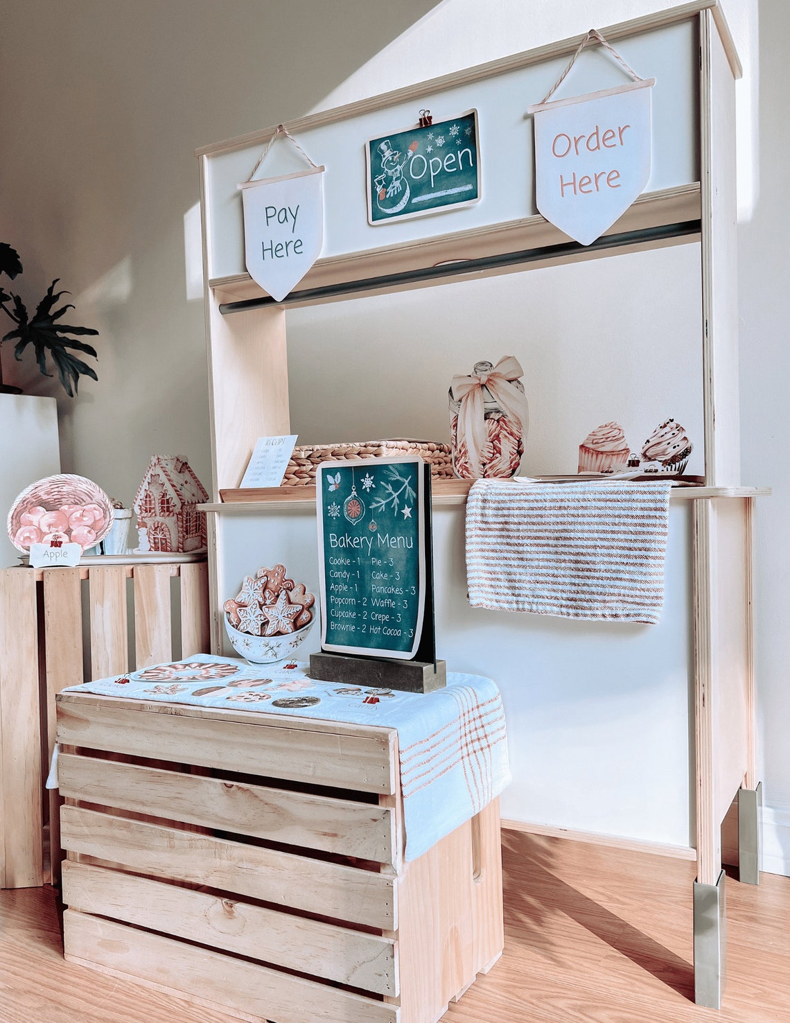 Holiday Bakery Pretend Play Kit - Dramatic Play Printable - Classroom ...